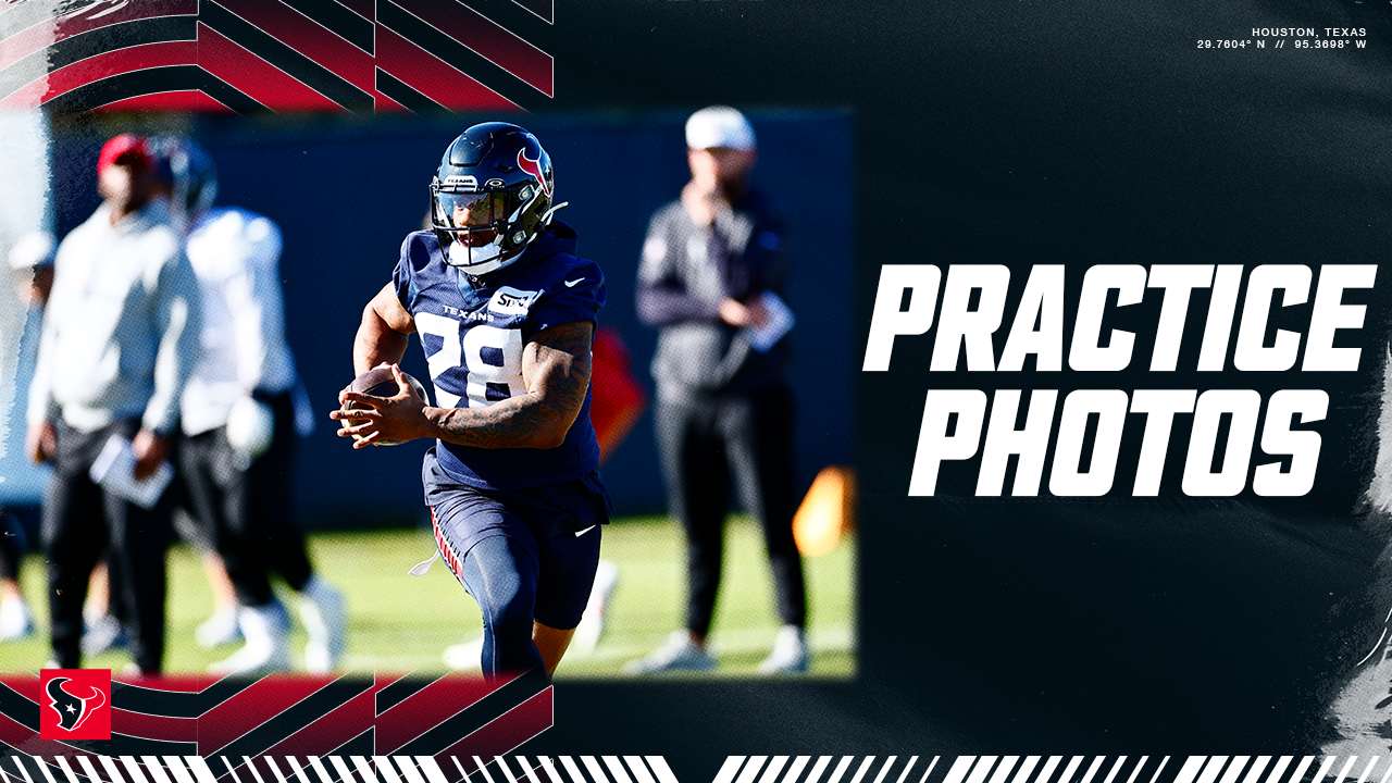 Practice Photos: Texans prepare for Week 15 vs Dolphins