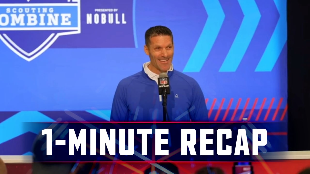 Houston Texans Executive V.P./General Manager Nick Caserio met with the ...