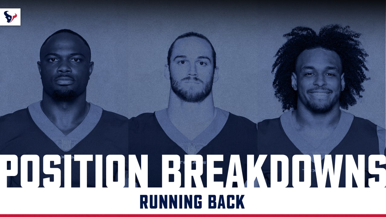 Position Breakdowns: Running Backs