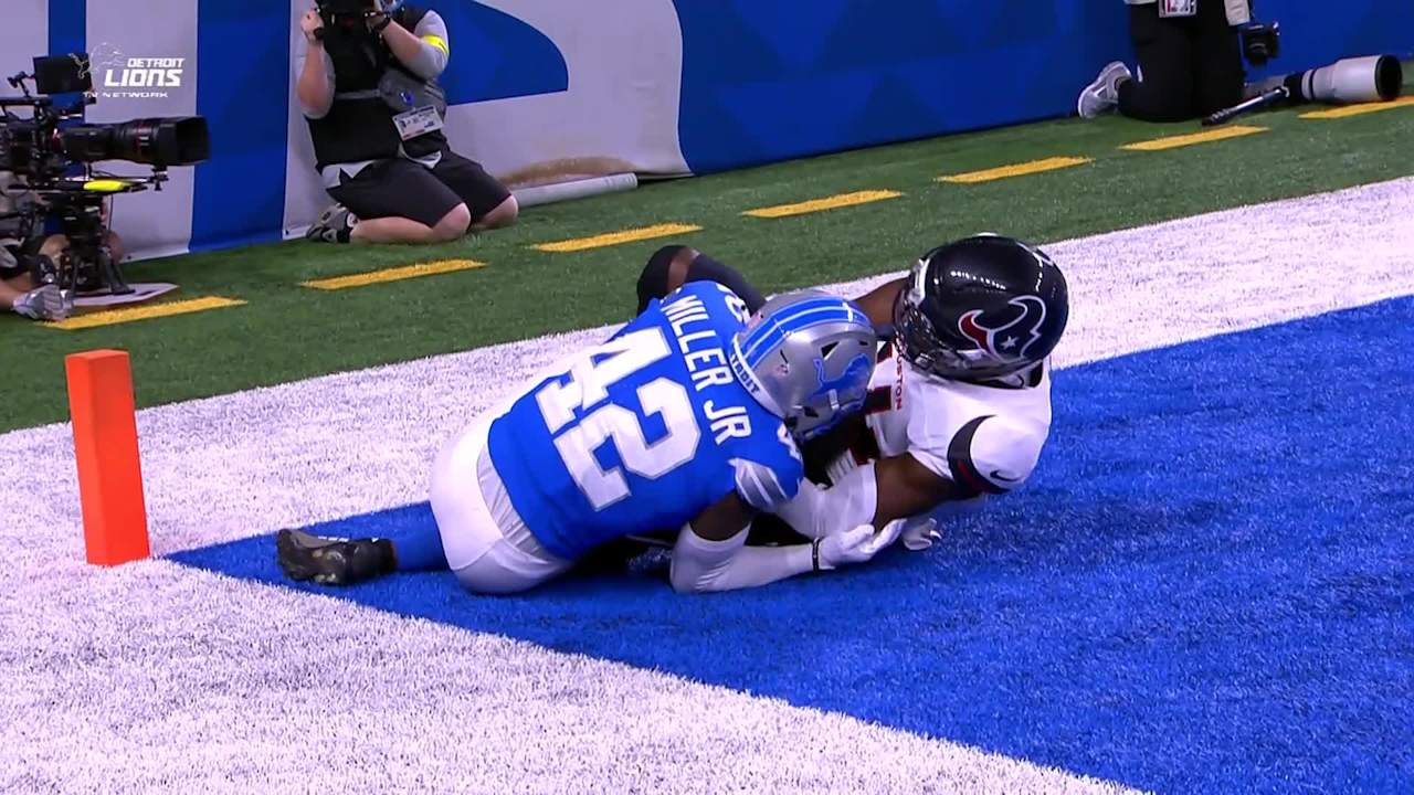 High-point TD catch! Cephus channels Andre Johnson on fade-route snag ...