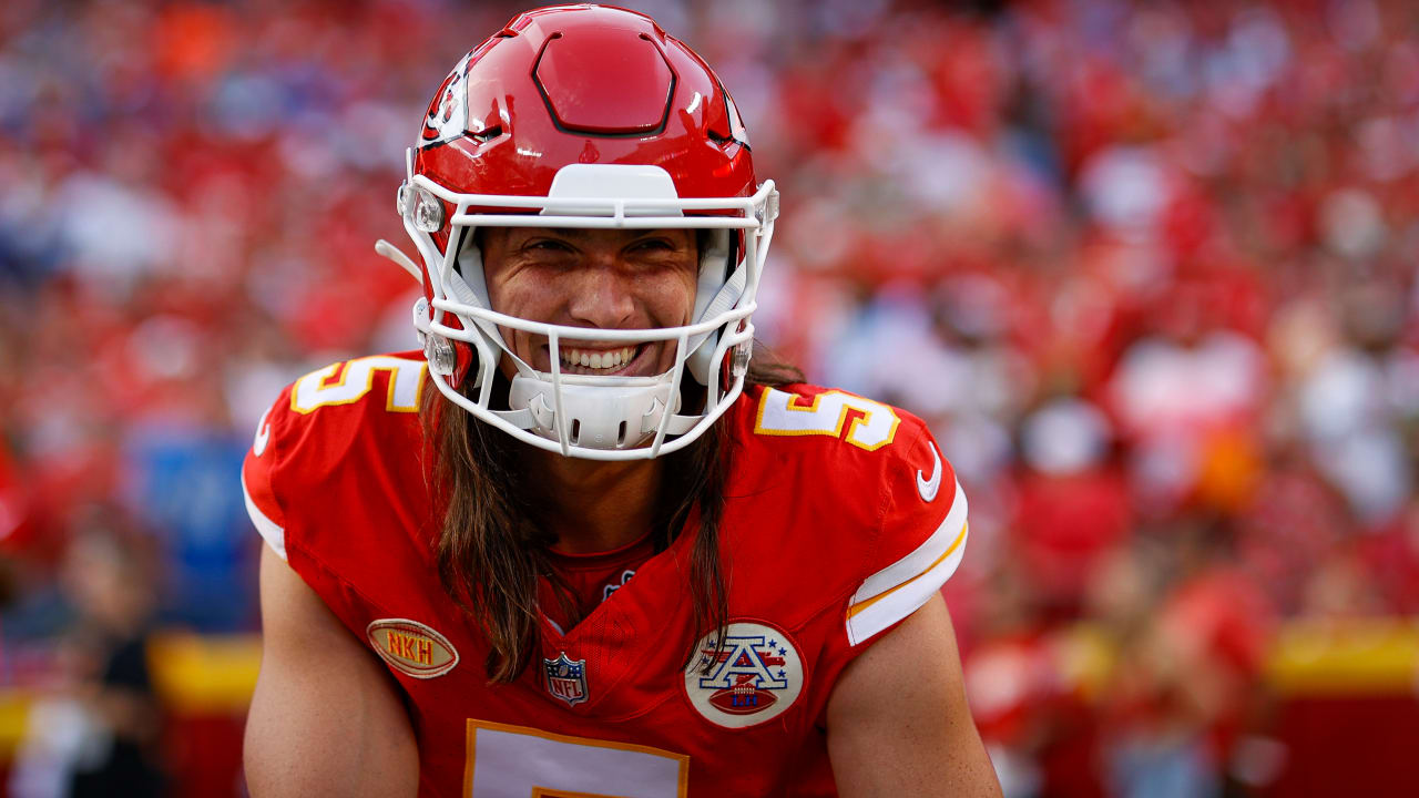 Punter Tommy Townsend is an Eagle Scout with a pair of Super Bowl rings ...