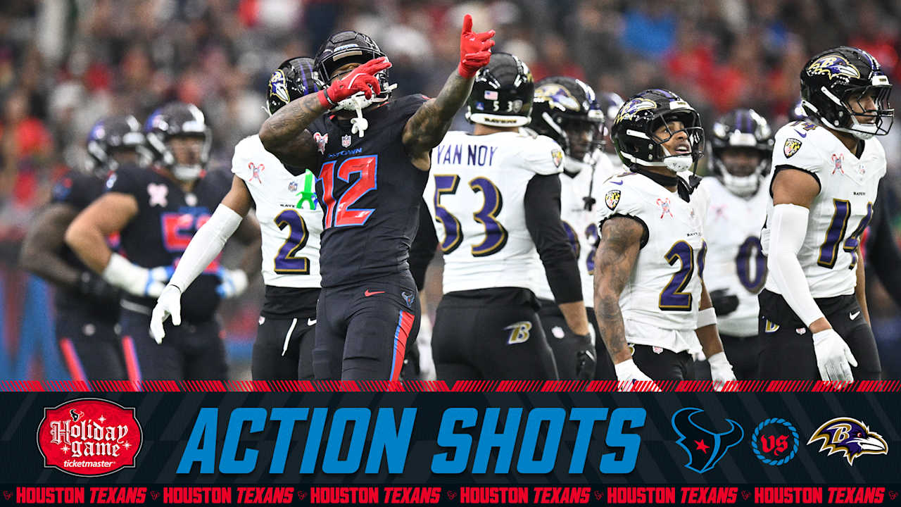 Gameday Action: Texans vs Baltimore Ravens | Week 17