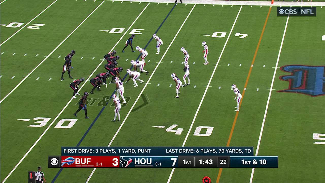 Can't-Miss Play: 67-yard TD! Stroud and Collins torch Bills' secondary ...