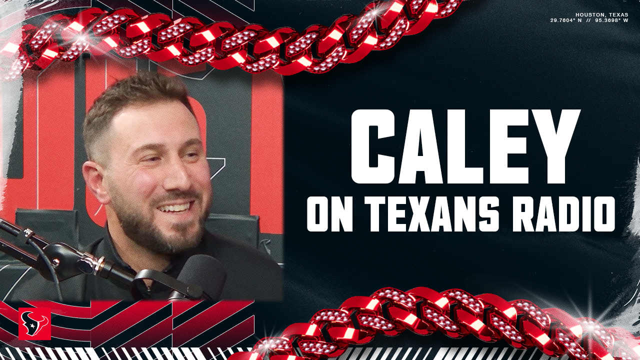 Nick Caley on Texans Radio