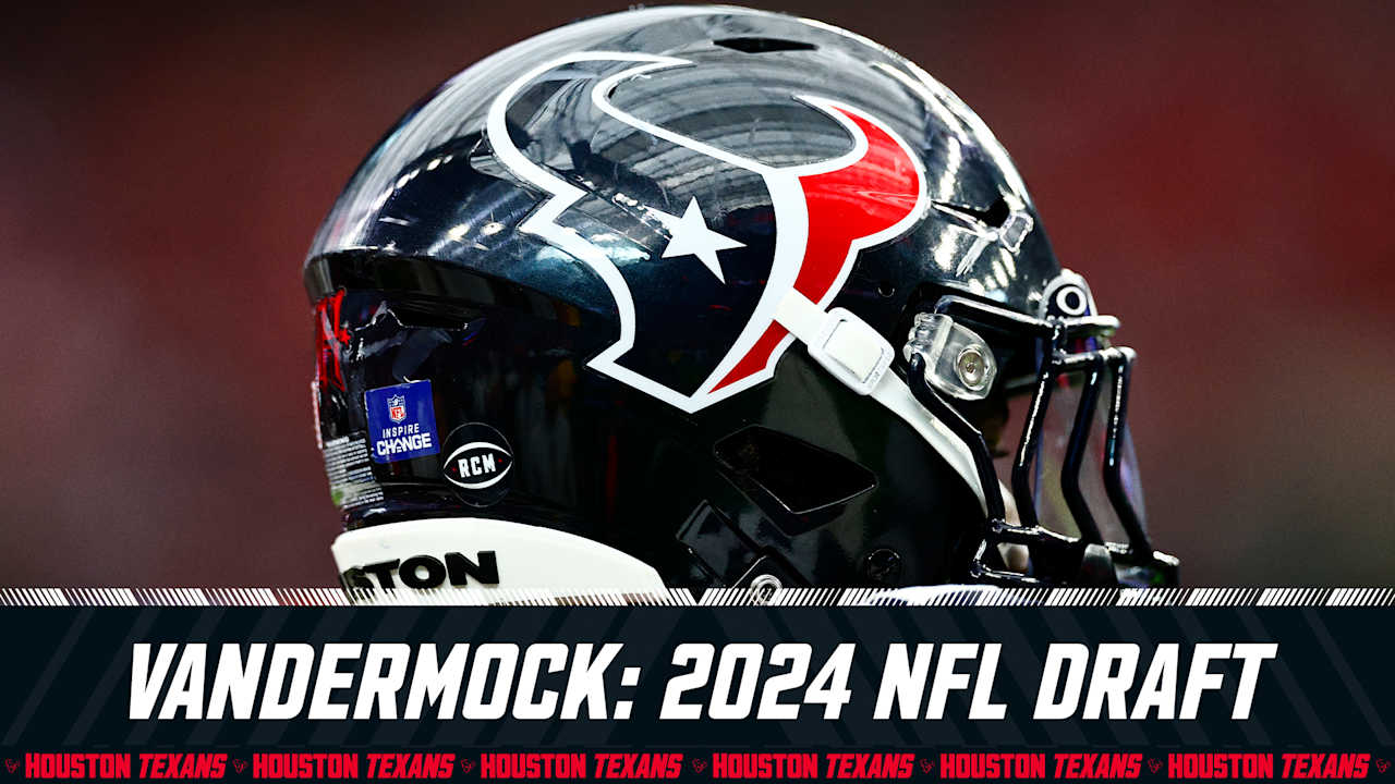Voice of the Texans Marc Vandermeer completed his first mock draft of ...