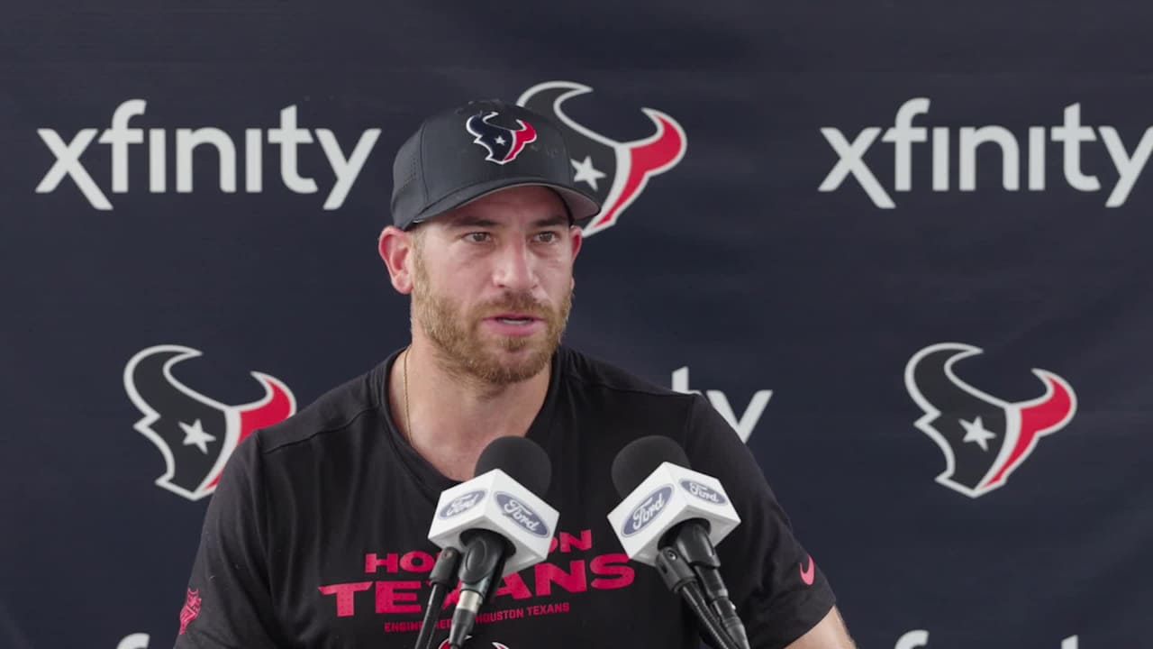 Frank Ross Texans Media Availability | Full August 1 Q&A