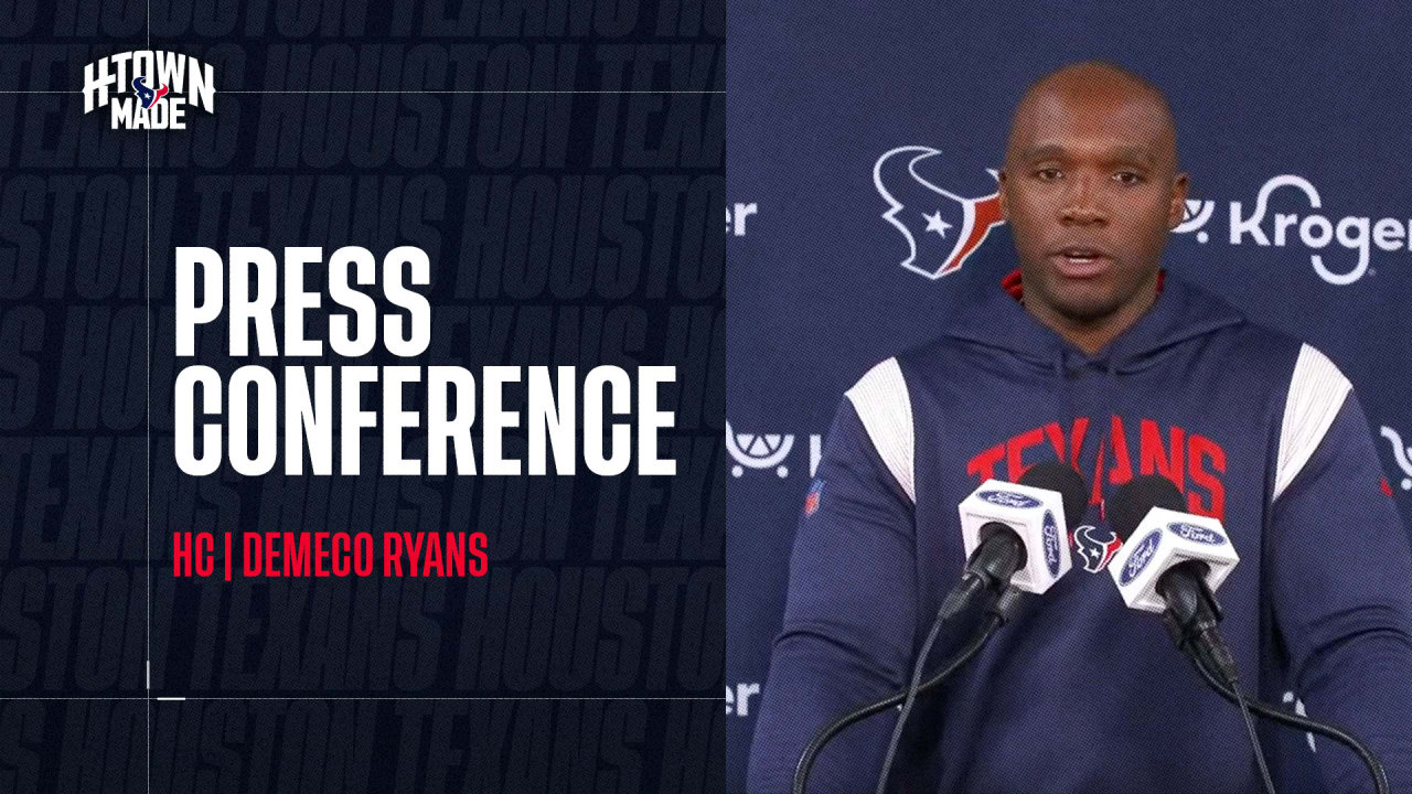 Head Coach DeMeco Ryans Press Conference | April 15, 2024