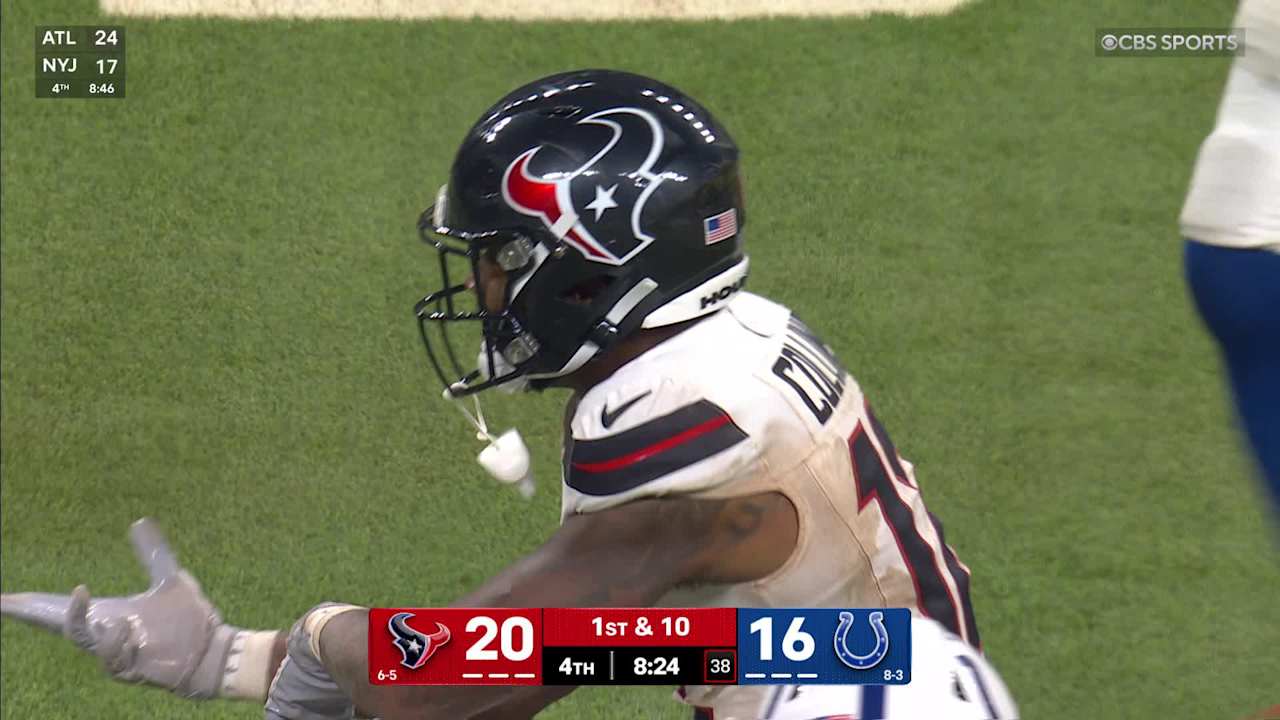 Nico Collins's best plays from 105-yard game vs. Colts Week 13