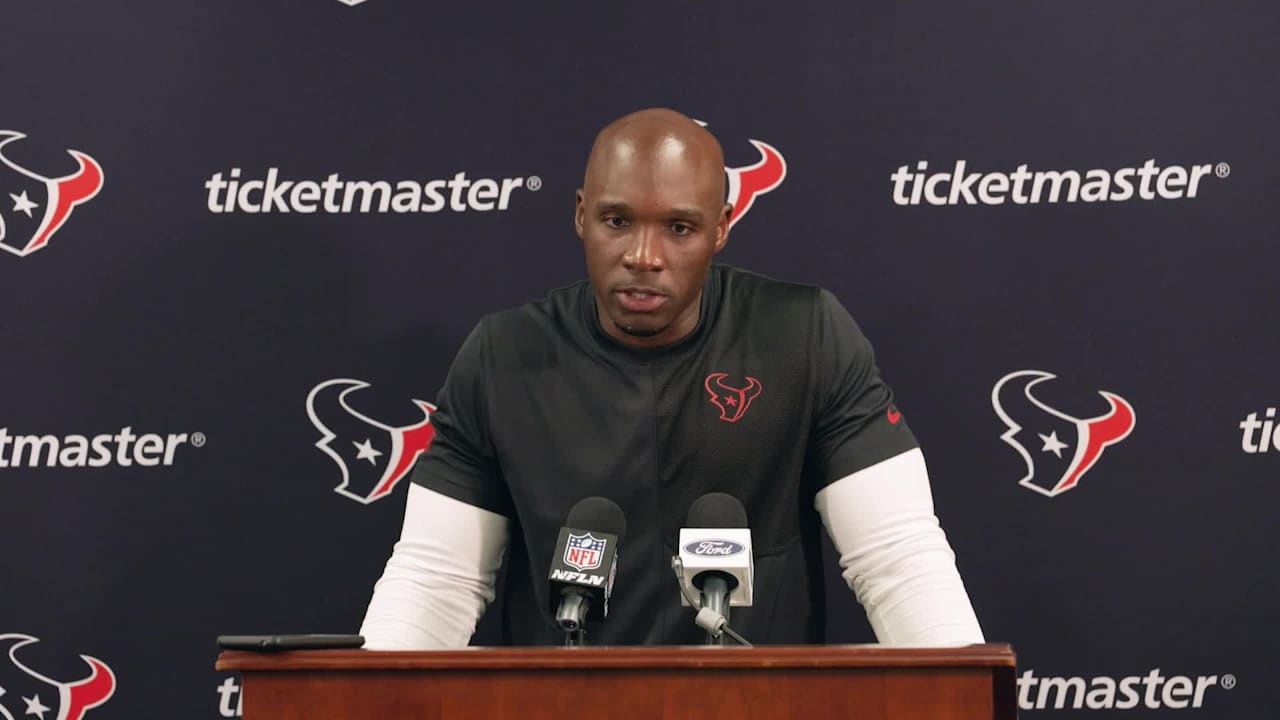 DeMeco Ryans Reflects After Historic Texans Win Over Ravens | "We Played the Right Way"
