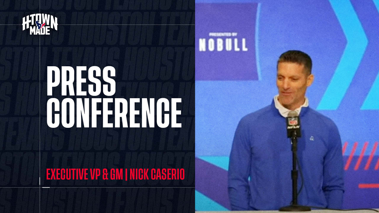 Executive VP & GM Nick Caserio: 'Our focus is just trying to put the ...