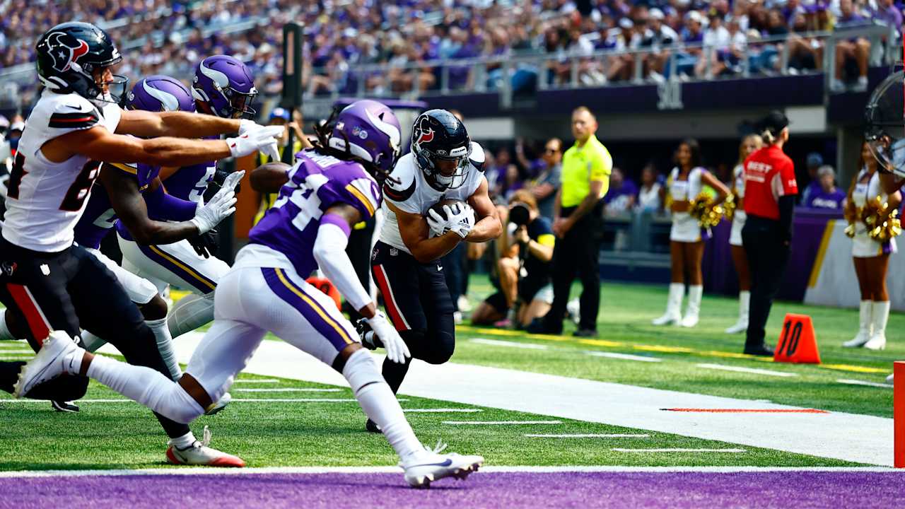 Texans at Vikings Highlights: Preseason Week 1