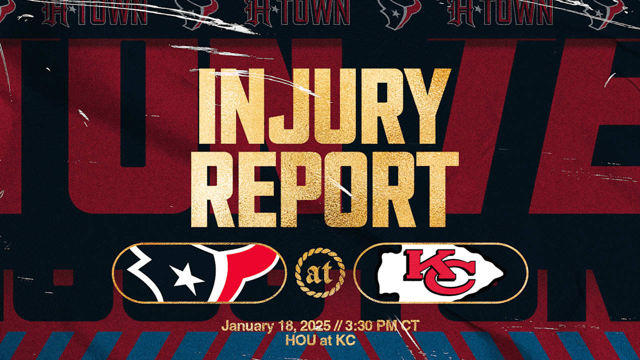 Injury Report | Divisional Round