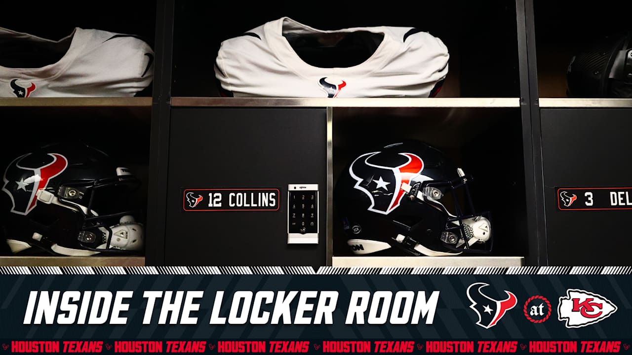 Locker Room Photos: Texans at Chiefs | Week 16