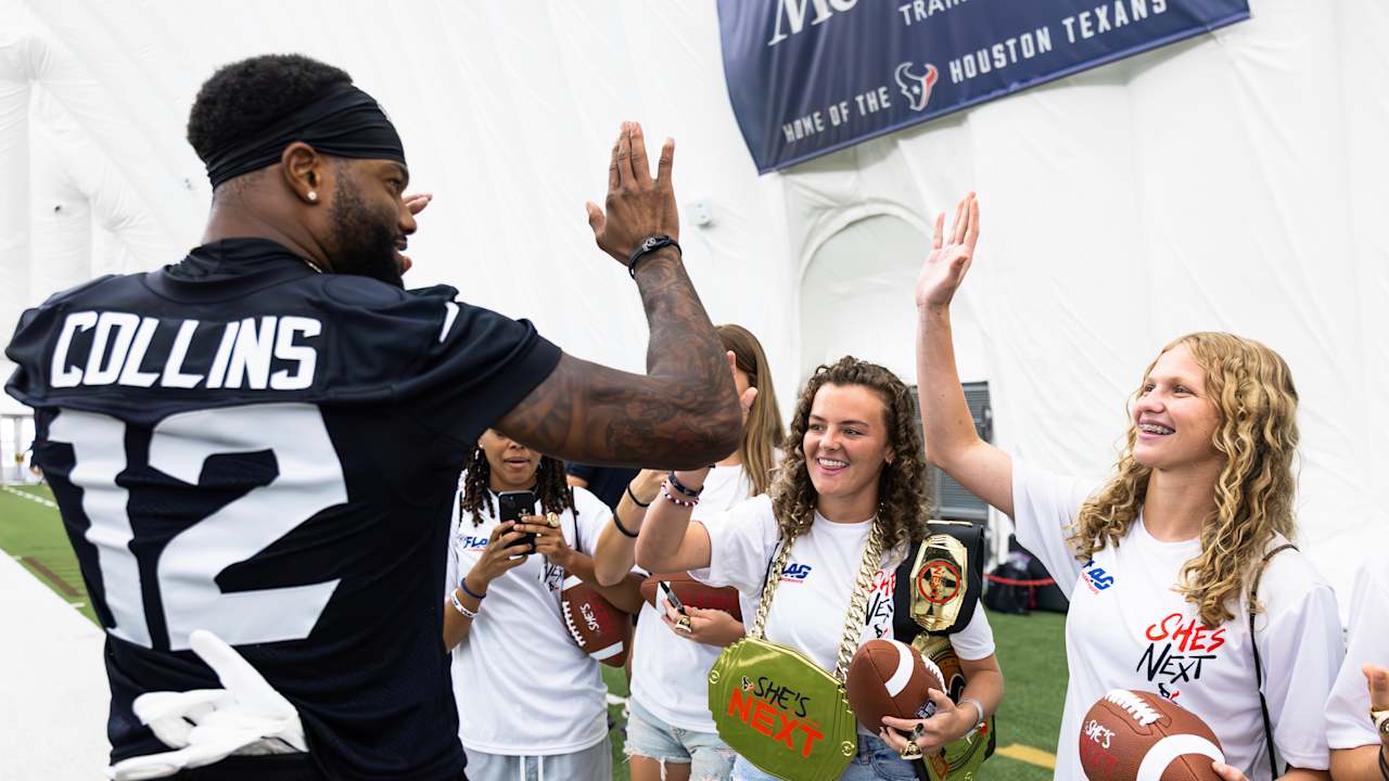 DAY 3 | 2025 Texans Training Camp