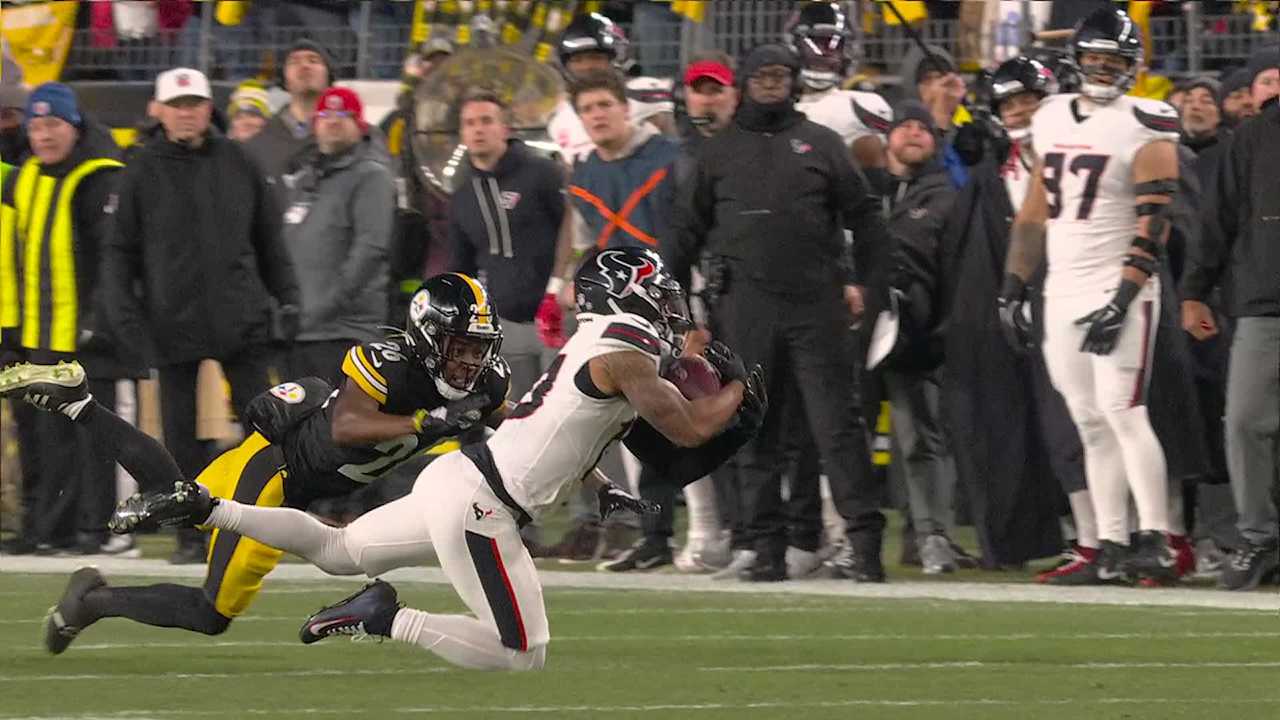 Stroud's 36-yard deep ball locates a diving Christian Kirk on Texans ...
