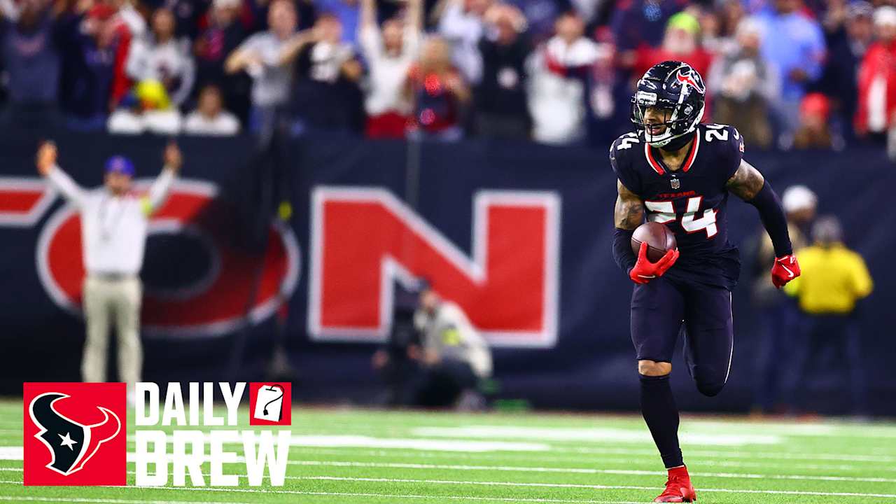 The accolades for Houston Texans cornerback Derek Stingley, Jr. continue to roll in, and John ...