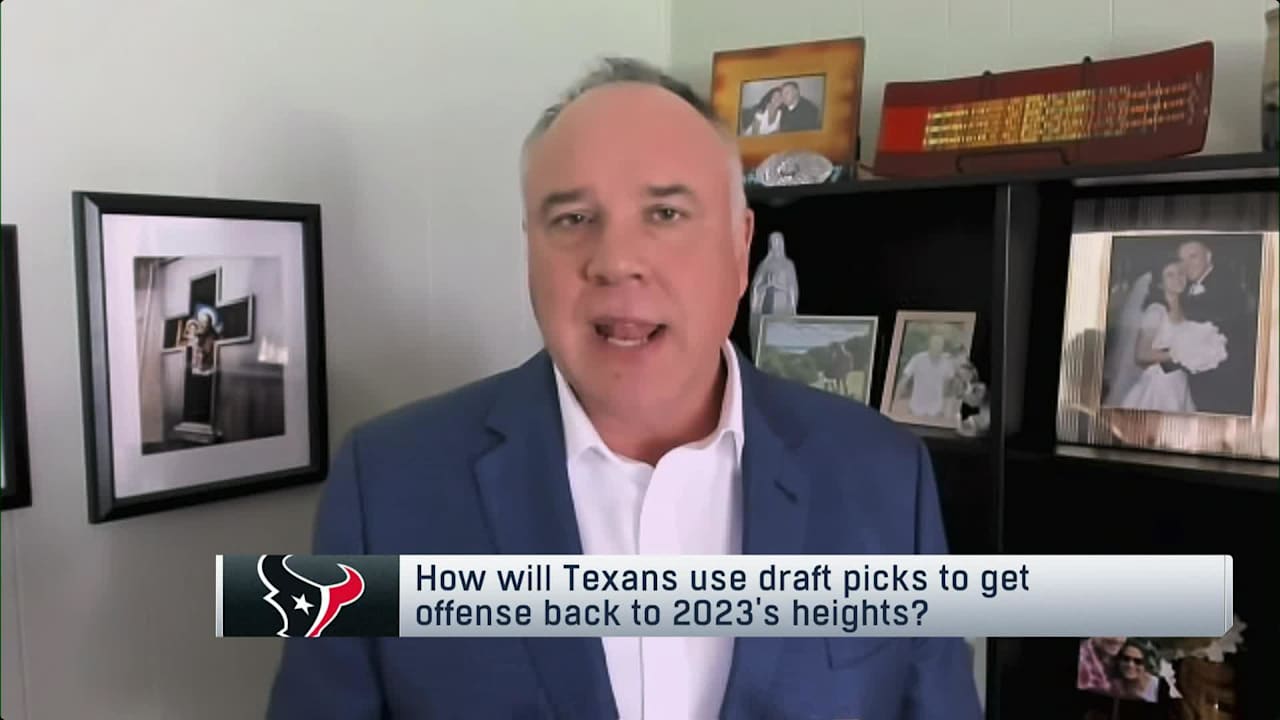 Zierlein: Texans got 'one of the most explosive players' in 2025 class ...