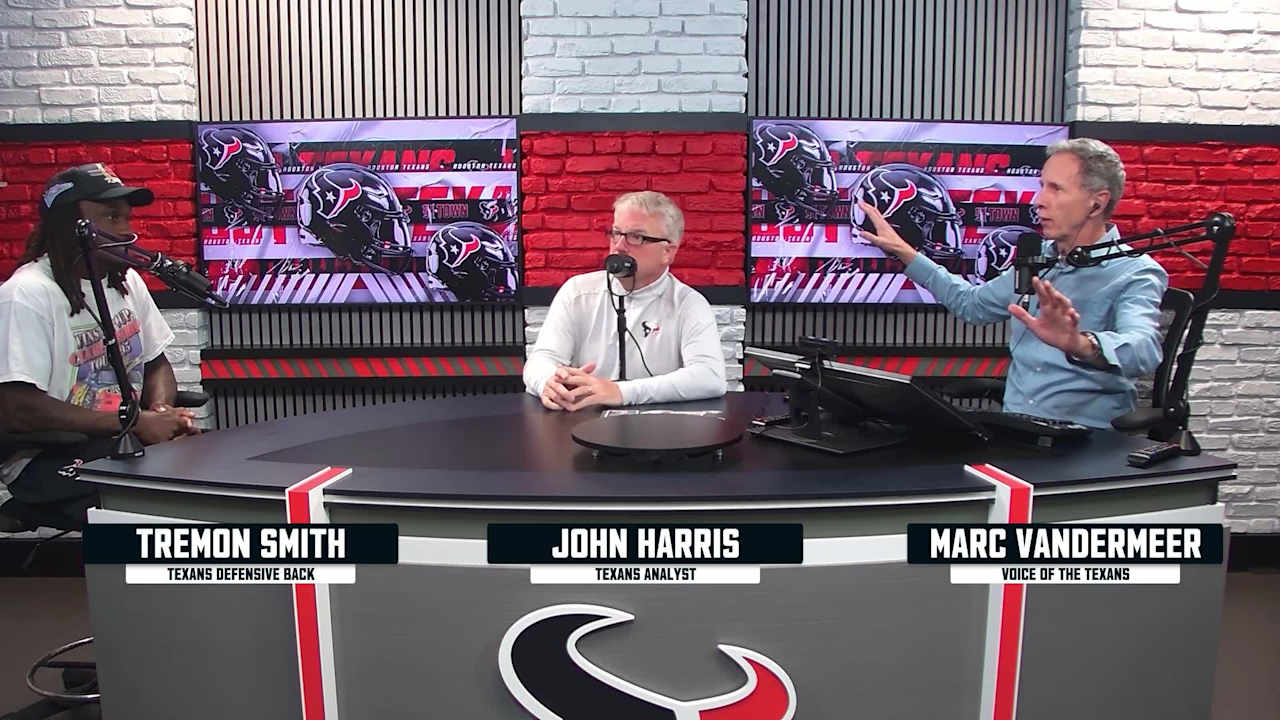 Tremon Smith Joins Texans All Access | Week 4 vs. Titans Preview