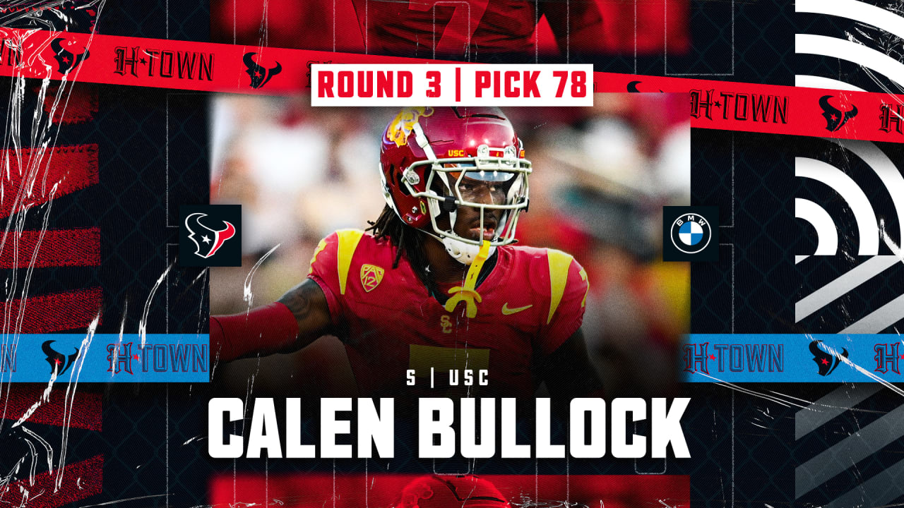 The Houston Texans used their third-round selection on Southern ...
