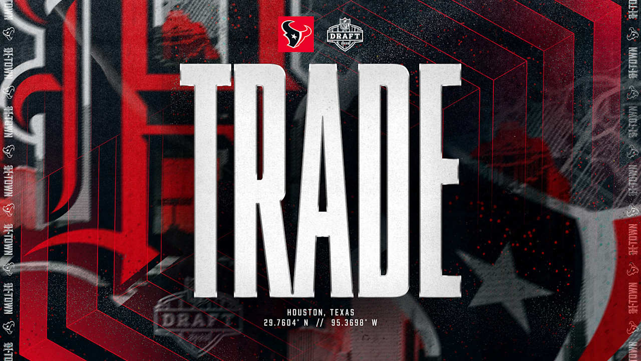 TRADE ALERT Texans make deal with Raiders, now hold 48th pick in 2025 Draft