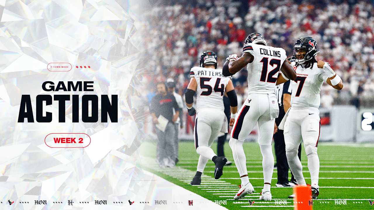 Gameday Action: Texans vs Buccaneers | Week 2