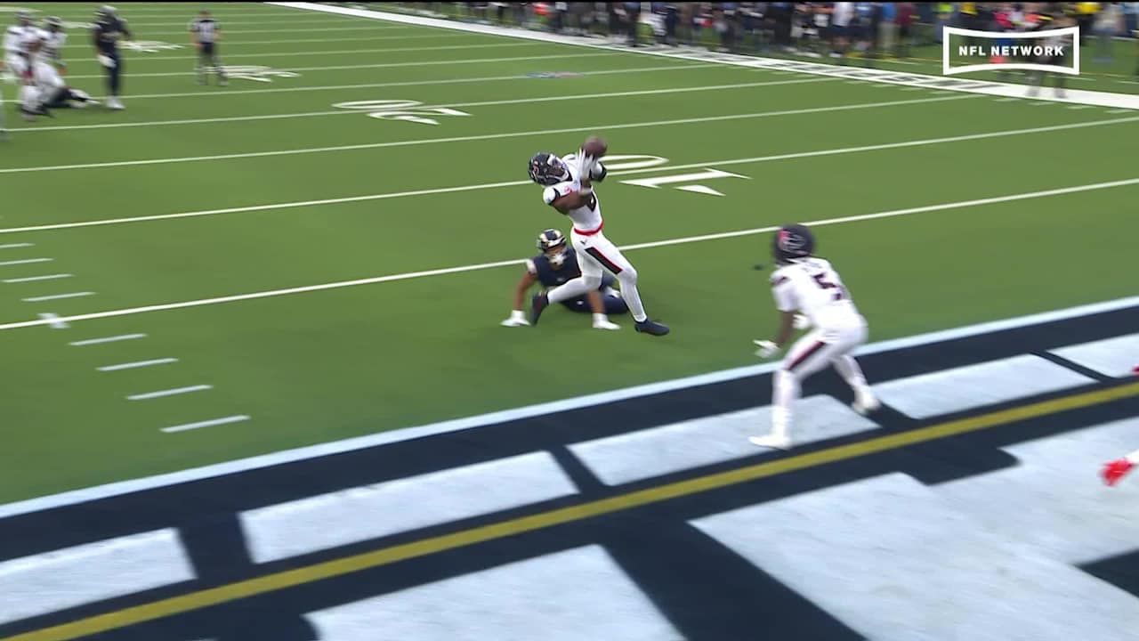 Azeez Al-Shaiir snags an INT off Herbert one play after QB's 60-yard ...