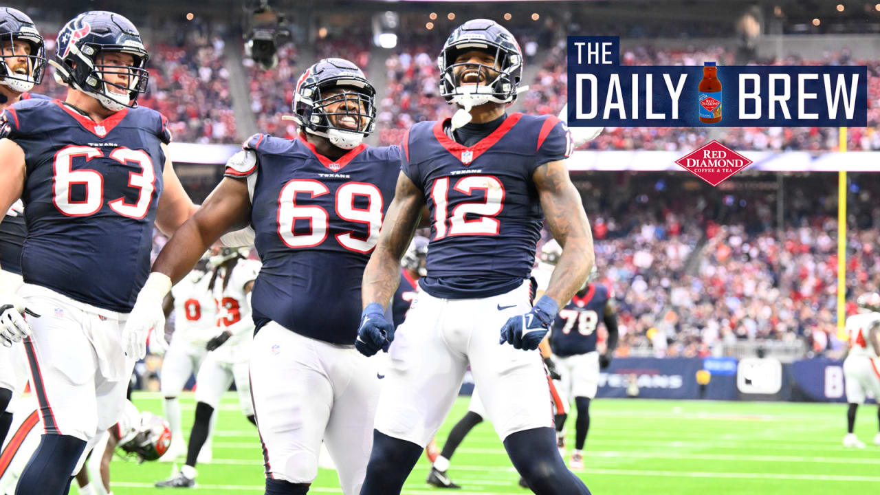 The Houston Texans are feeling good the morning after they came back to ...