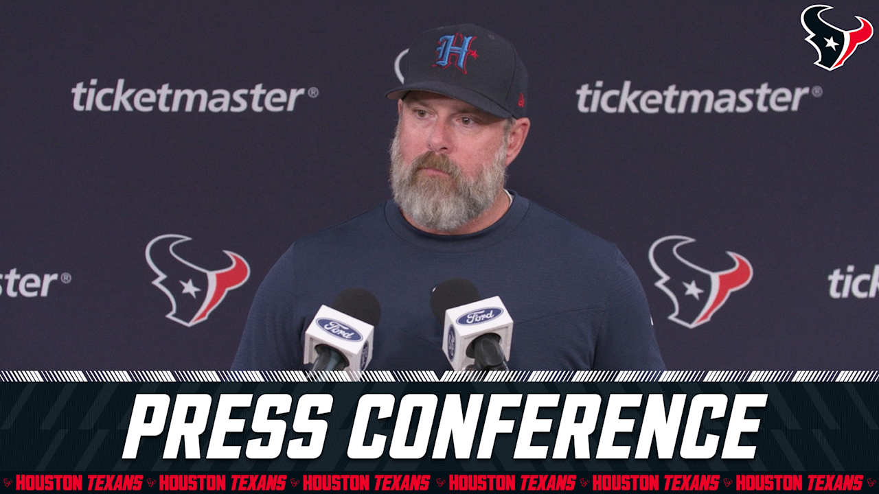 Matt Burke addressed the media on December 12, 2024