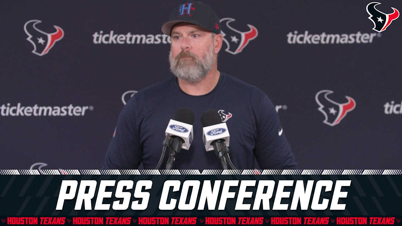 Matt Burke addressed the media on October 10, 2024