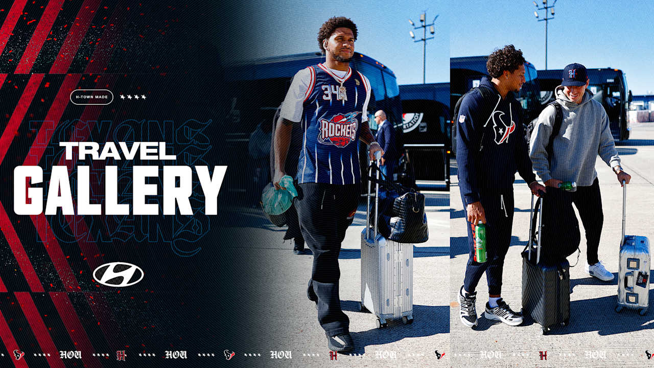 Texans Travel to Seattle for Week 7