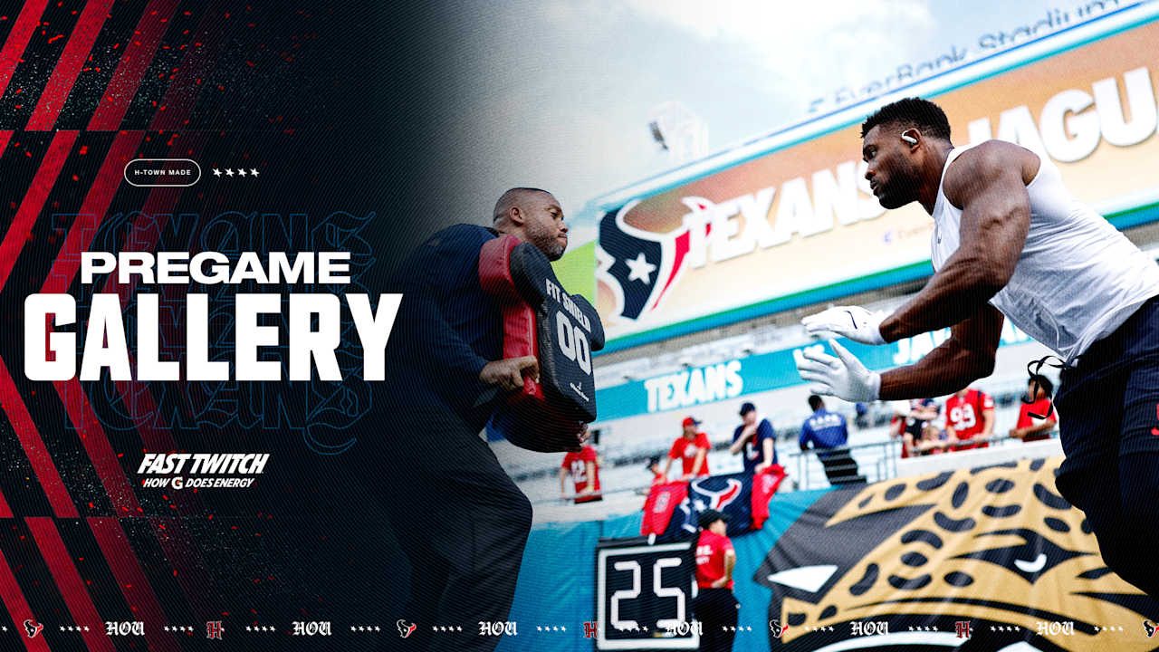Texans at Jaguars | Week 3, Pregame Photos