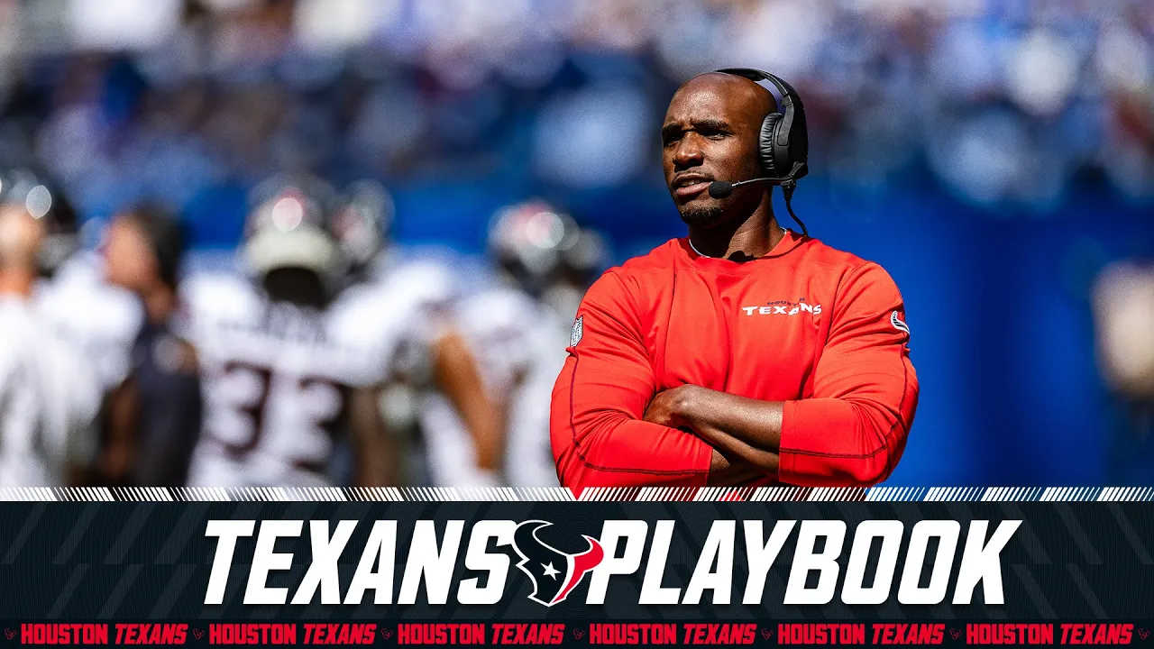 All the storylines and interviews you missed ahead of Week 2 | Texans ...