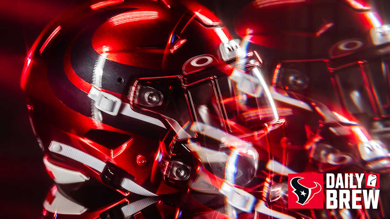 The Houston Texans will wear their Battle Red uniforms on Sunday Night ...