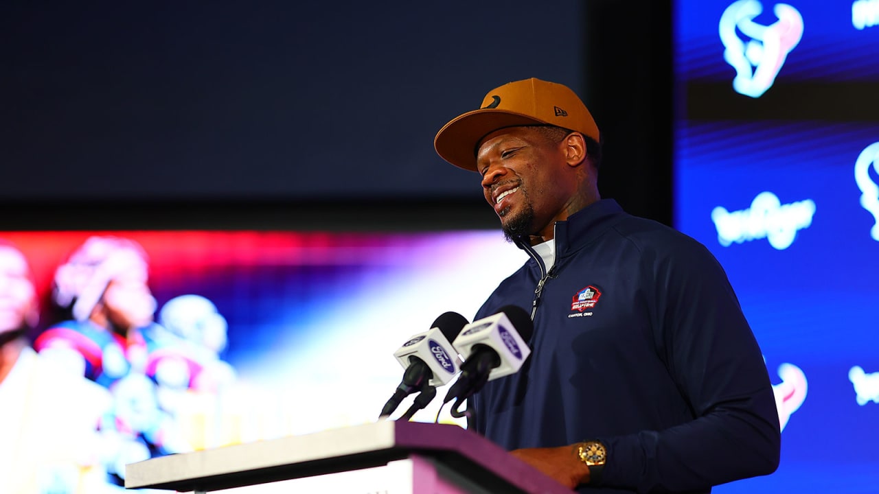 Andre Johnson is a Pro Football Hall of Famer, and he met with the ...