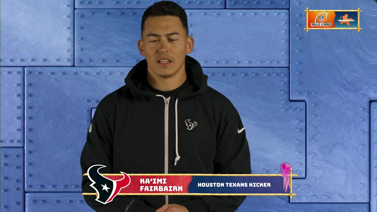 Ka'imi Fairbairn makes a 41-yard underwater FG