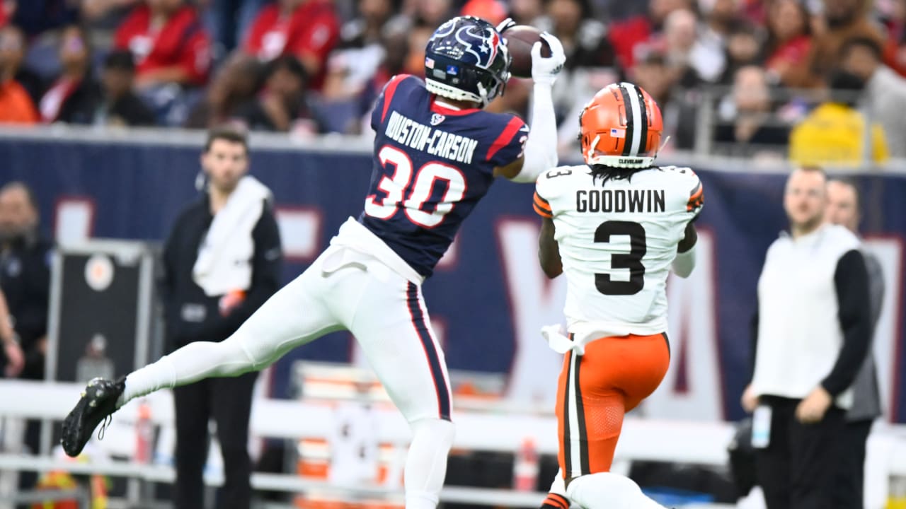 Highlights: DeAndre Houston-Carson intercepts Joe Flacco's pass