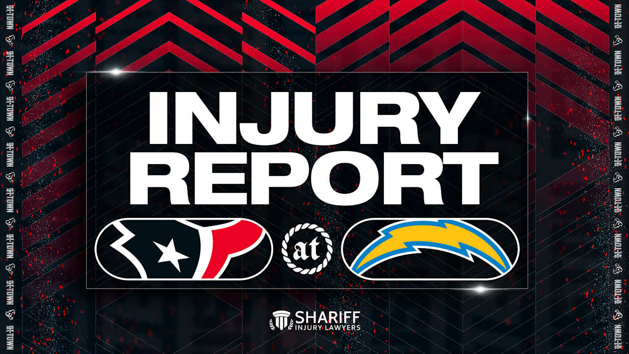 Injury Report | Week 17