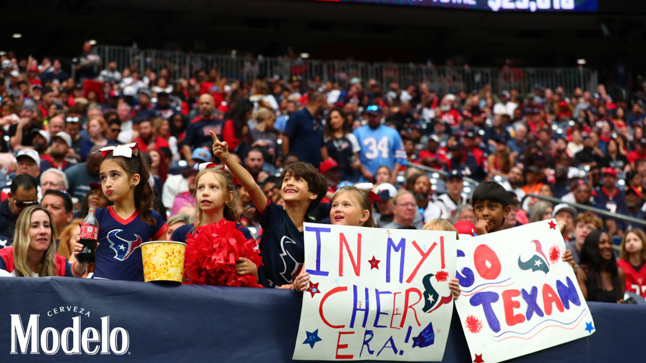 Fans at Texans vs. Buccaneers | Week 9