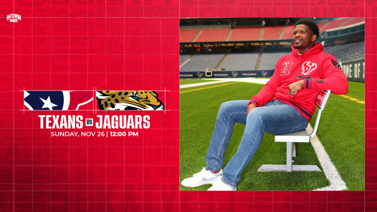 Andre Johnson: Texans have the city buzzing