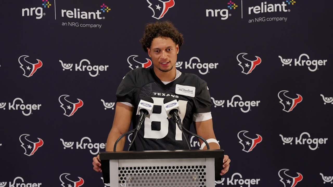Jayden Higgins on Year 2 Growth, Versatility and OTAs | Full Q&A