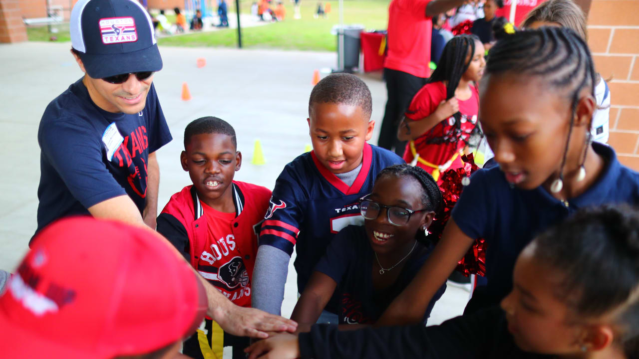 2024 Playoff Flag-In-Schools Clinic @ Lockhart Elementary