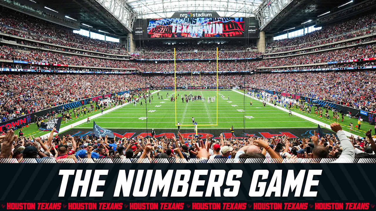 The Houston Texans opponents were a combined 10 games over .500 last ...
