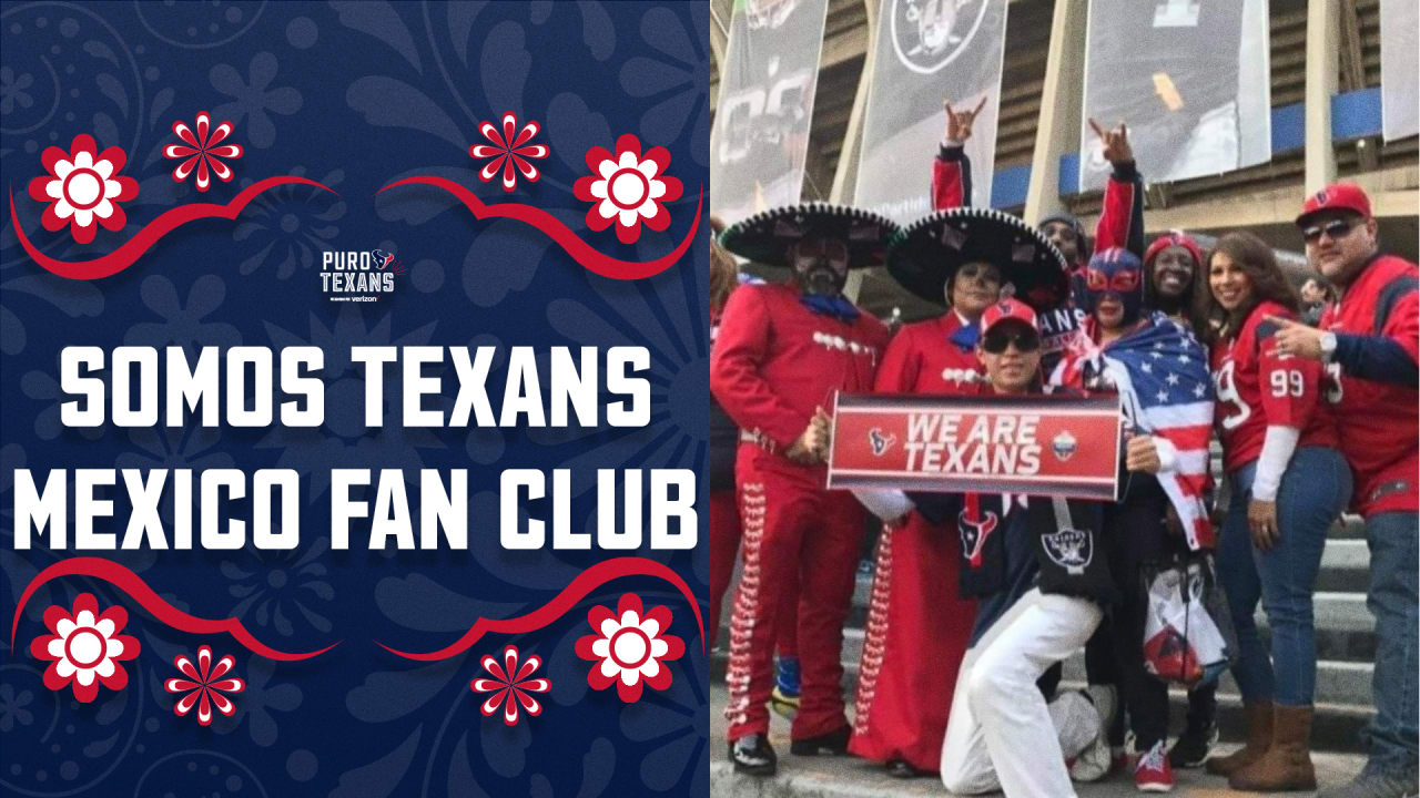 Somos Texans Mexico Fan Club | Puro Texans