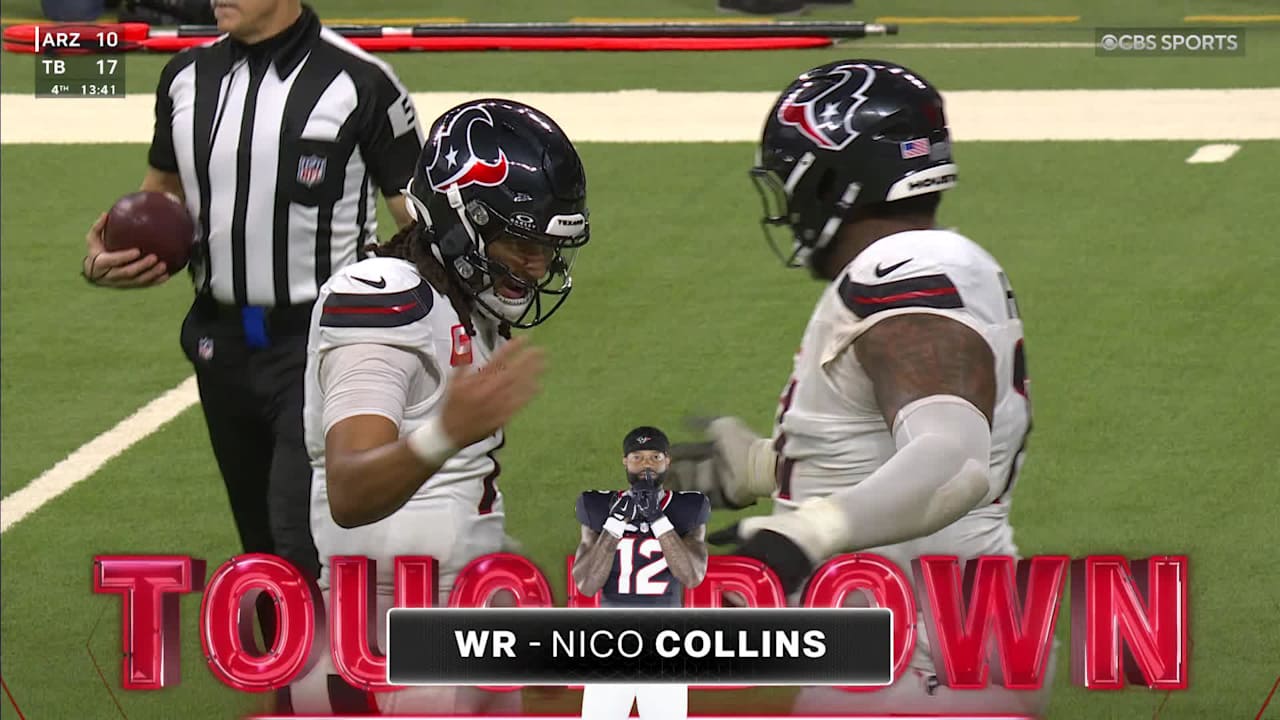 Texans' top plays vs. Colts Week 13