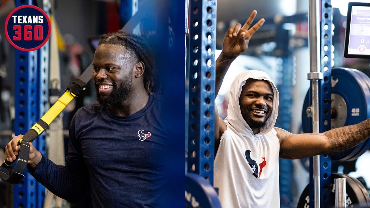 Texans are BACK for offseason workouts + MORE exclusives | Texans 360