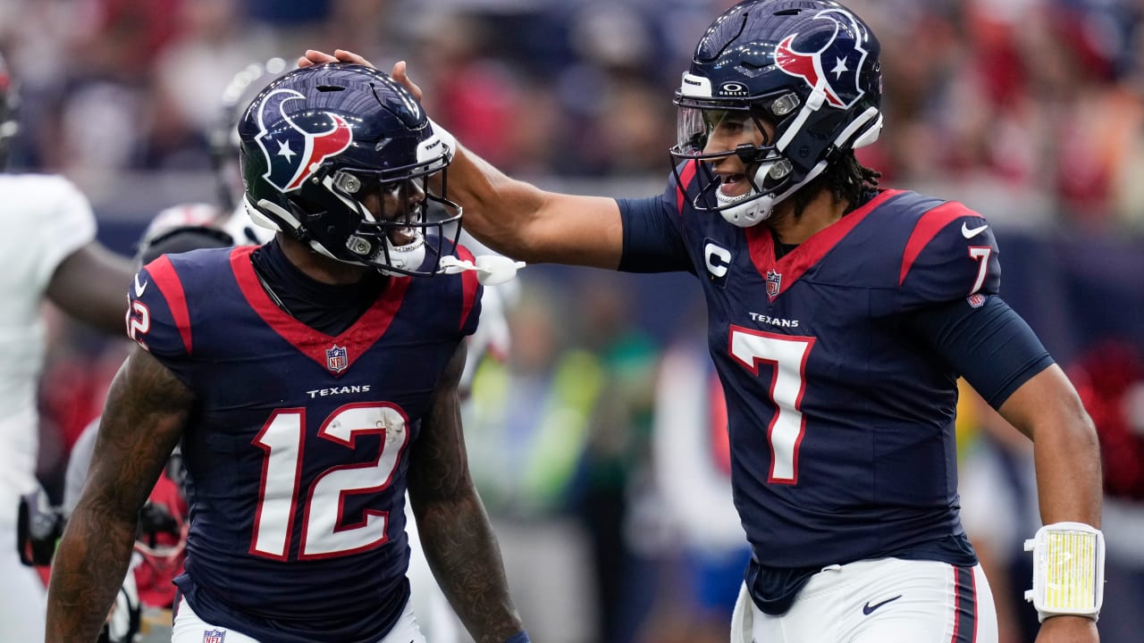 Highlights: Nico Collins' hangtime is outrageous on near-TD catch