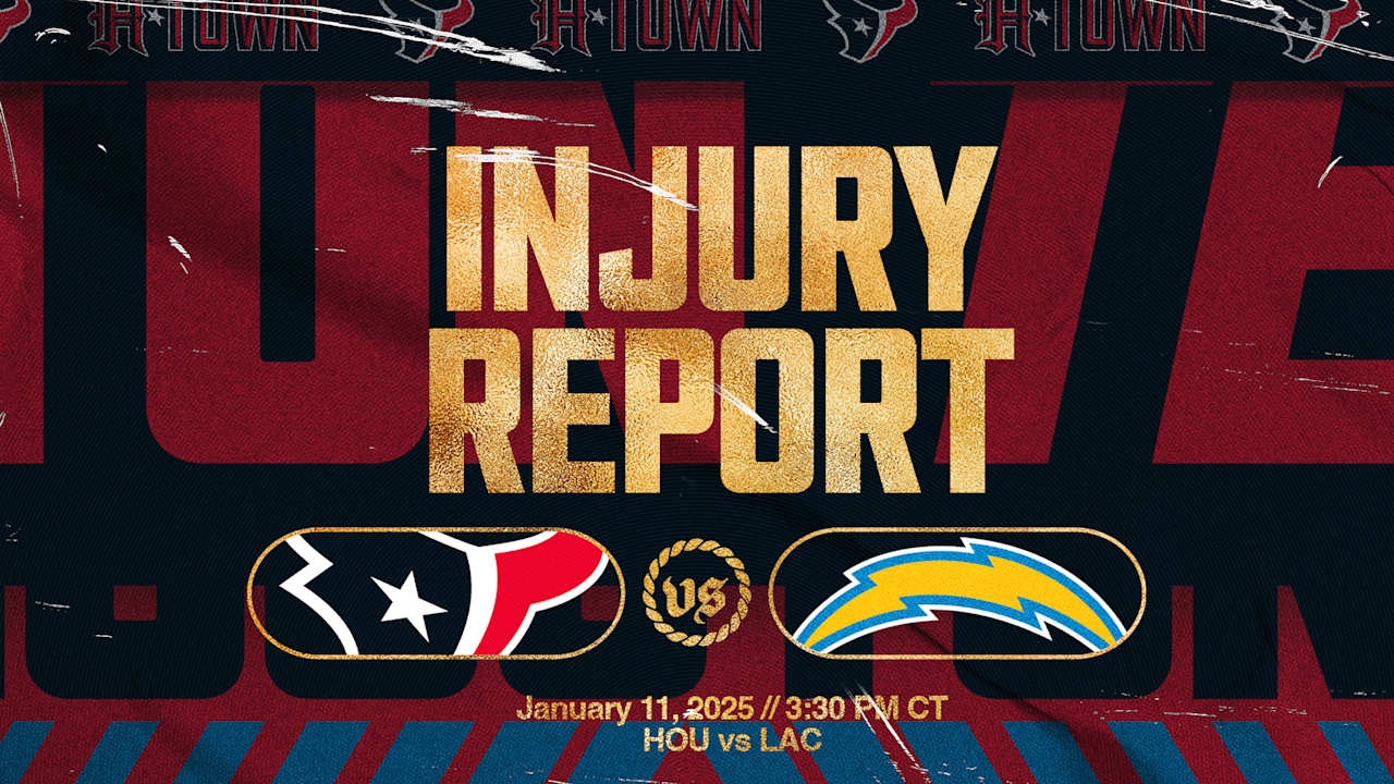 Injury Report | Week 18