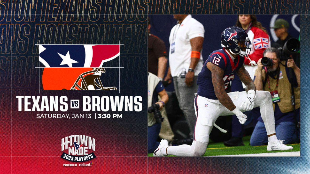 The Houston Texans took a 10-7 lead on a late first quarter touchdown ...