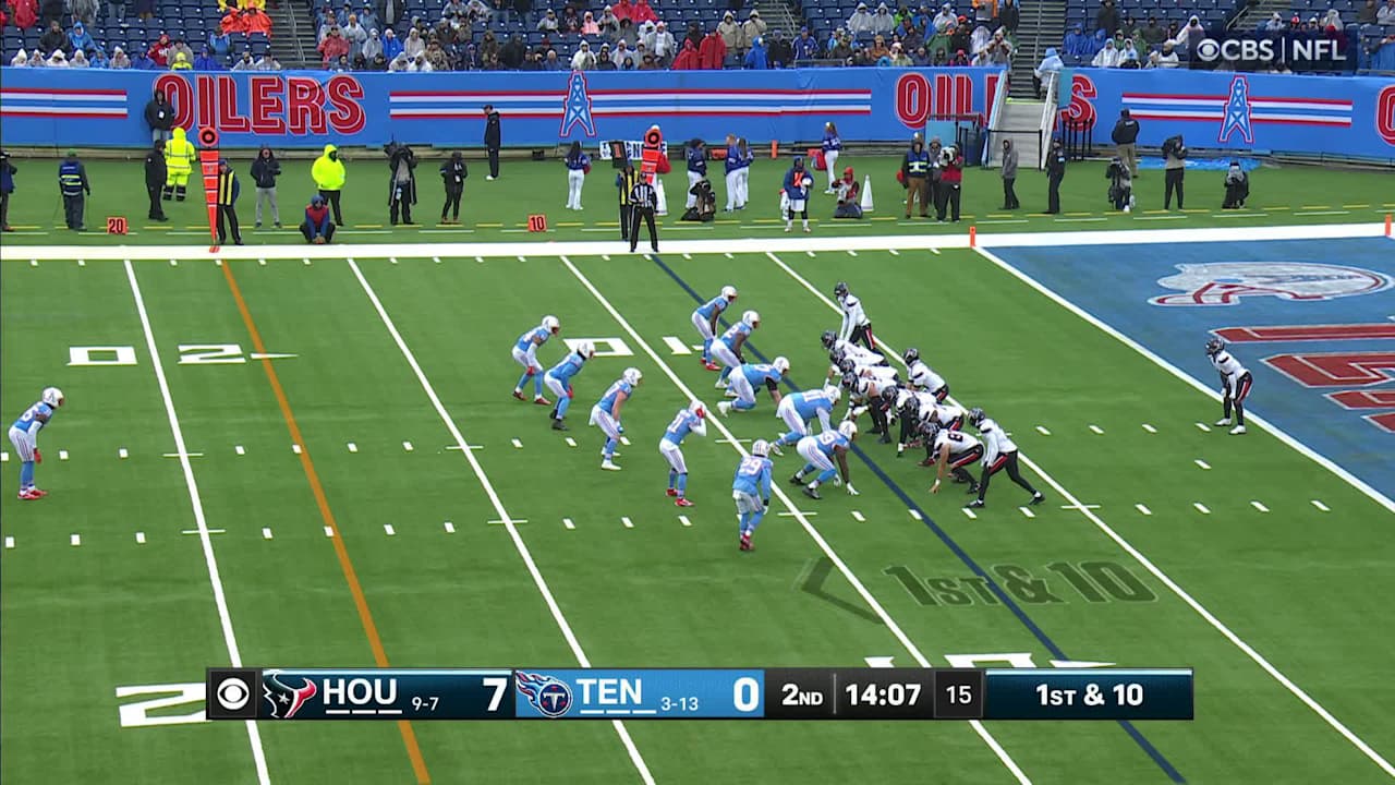 Can't-Miss Play: 92-YARD TD! Dameon Pierce outruns every Titan on long ...