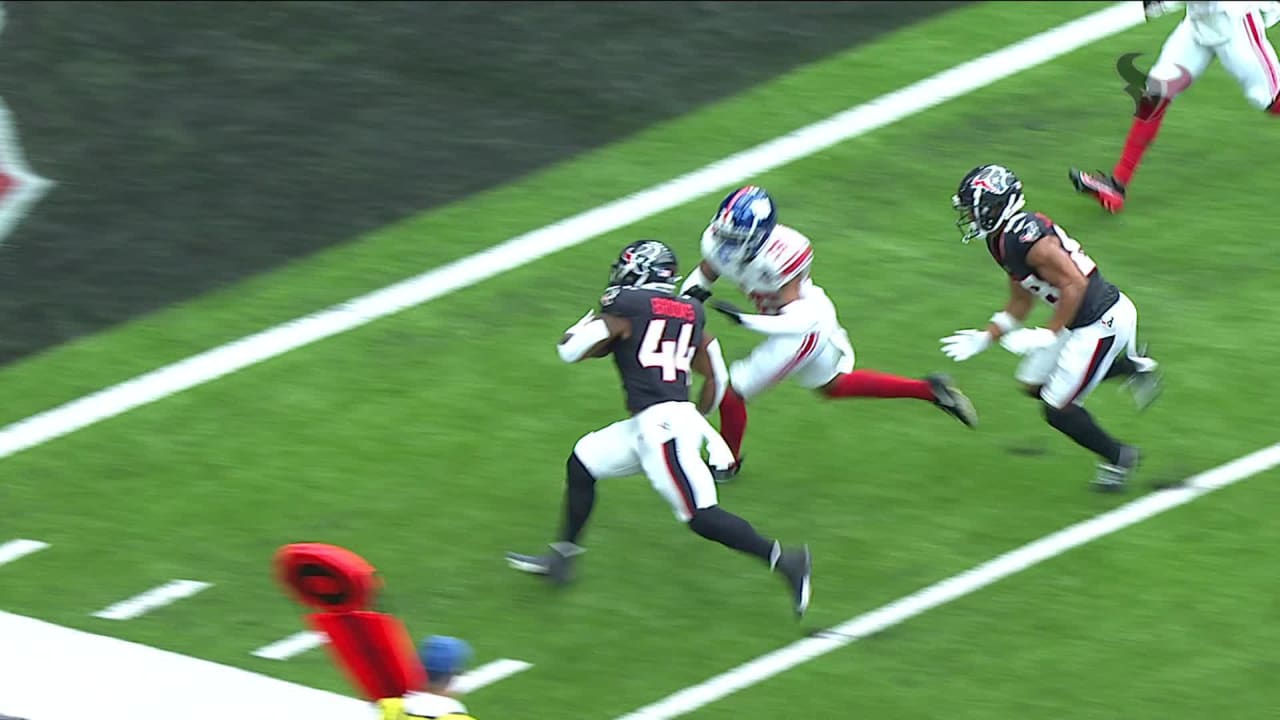 MAKE THAT 2 TOUCHDOWNS FOR BRITISH BROOKS ‼️